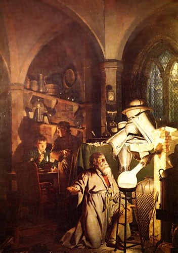 The paintings of Joseph Wright | Amusing Planet